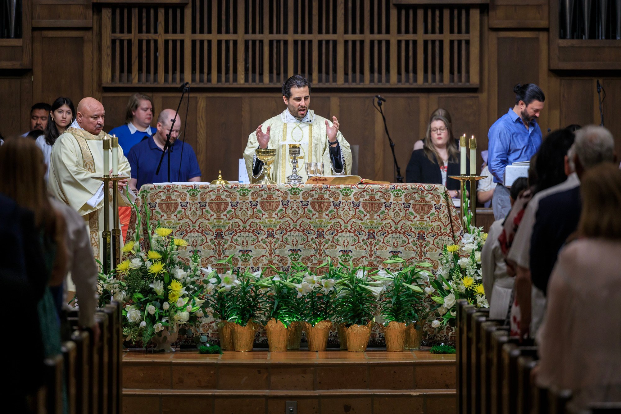 Engage, Serve, and Grow Together - St. Peter Prince of the Apostles Catholic Church - San ...